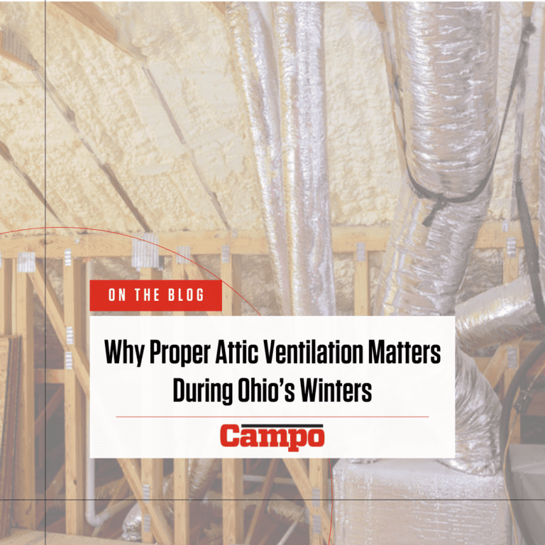 Why Proper Attic Ventilation Matters During Ohio’s Winters - Campo Roof